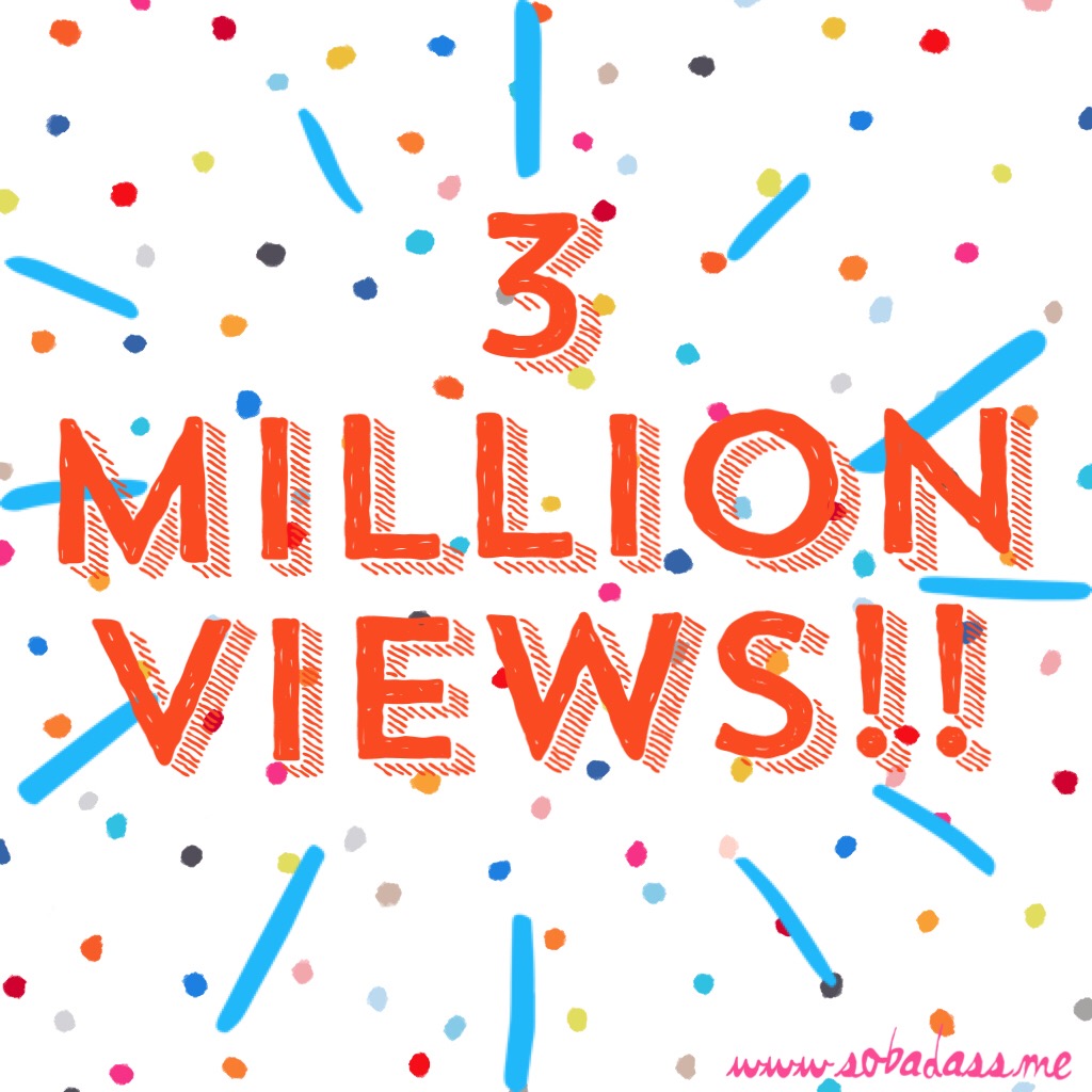 3 MILLION VIEWS!! - So Bad Ass
