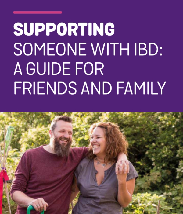 Supporting someone with IBD - a guide for friends and family - So Bad Ass