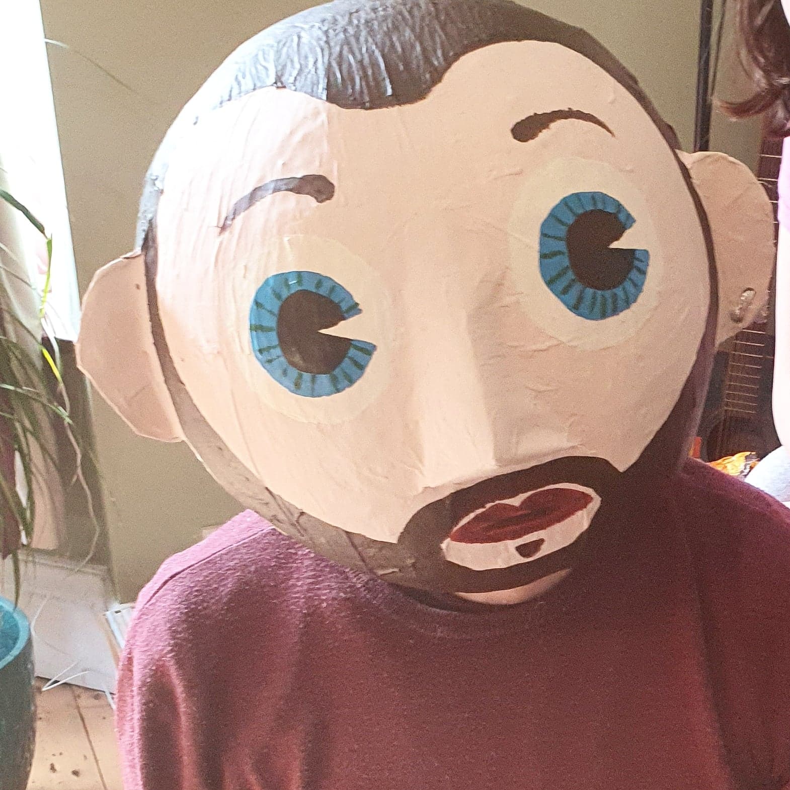 Making A Frank Sidebottom Head So Bad Ass